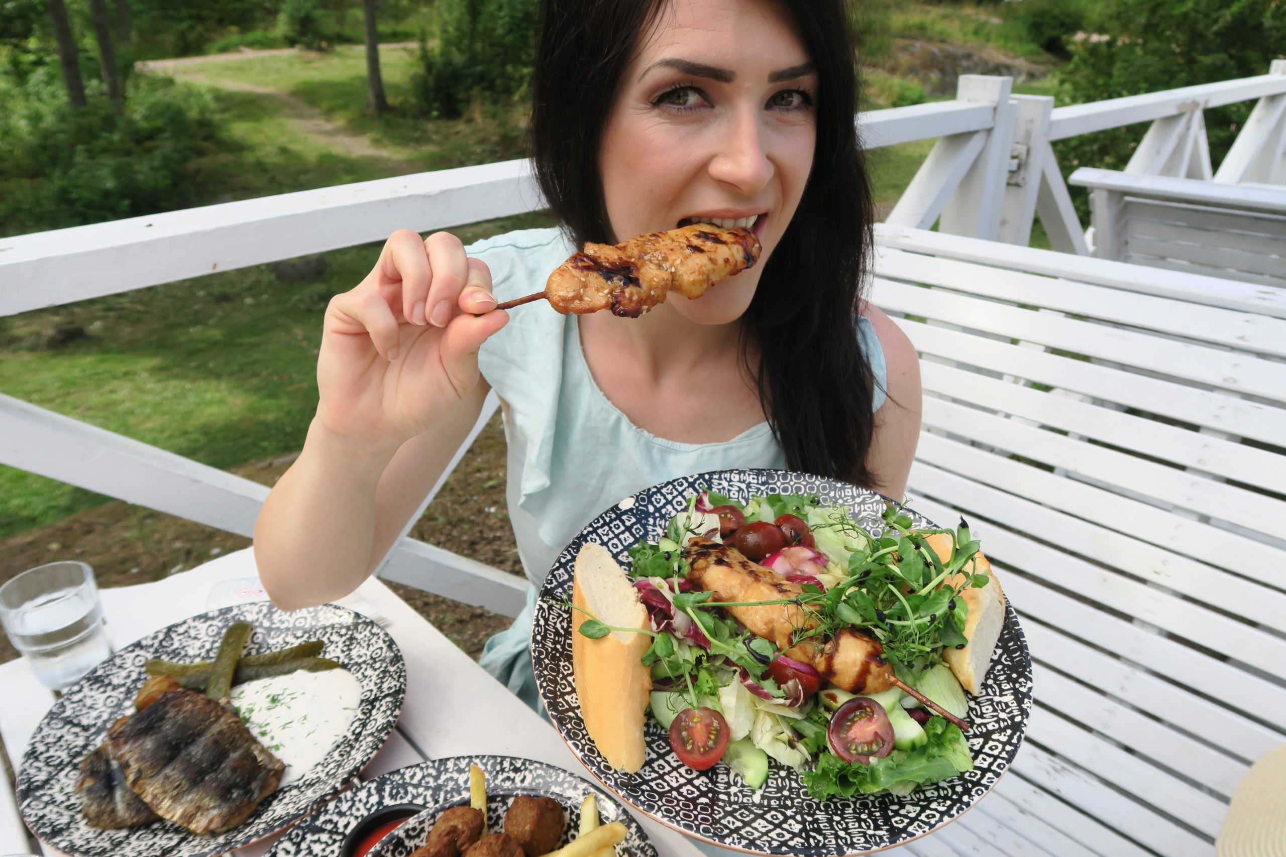 An oasis near Helsinki: Delicious food with a view at Pihlajasaari ...