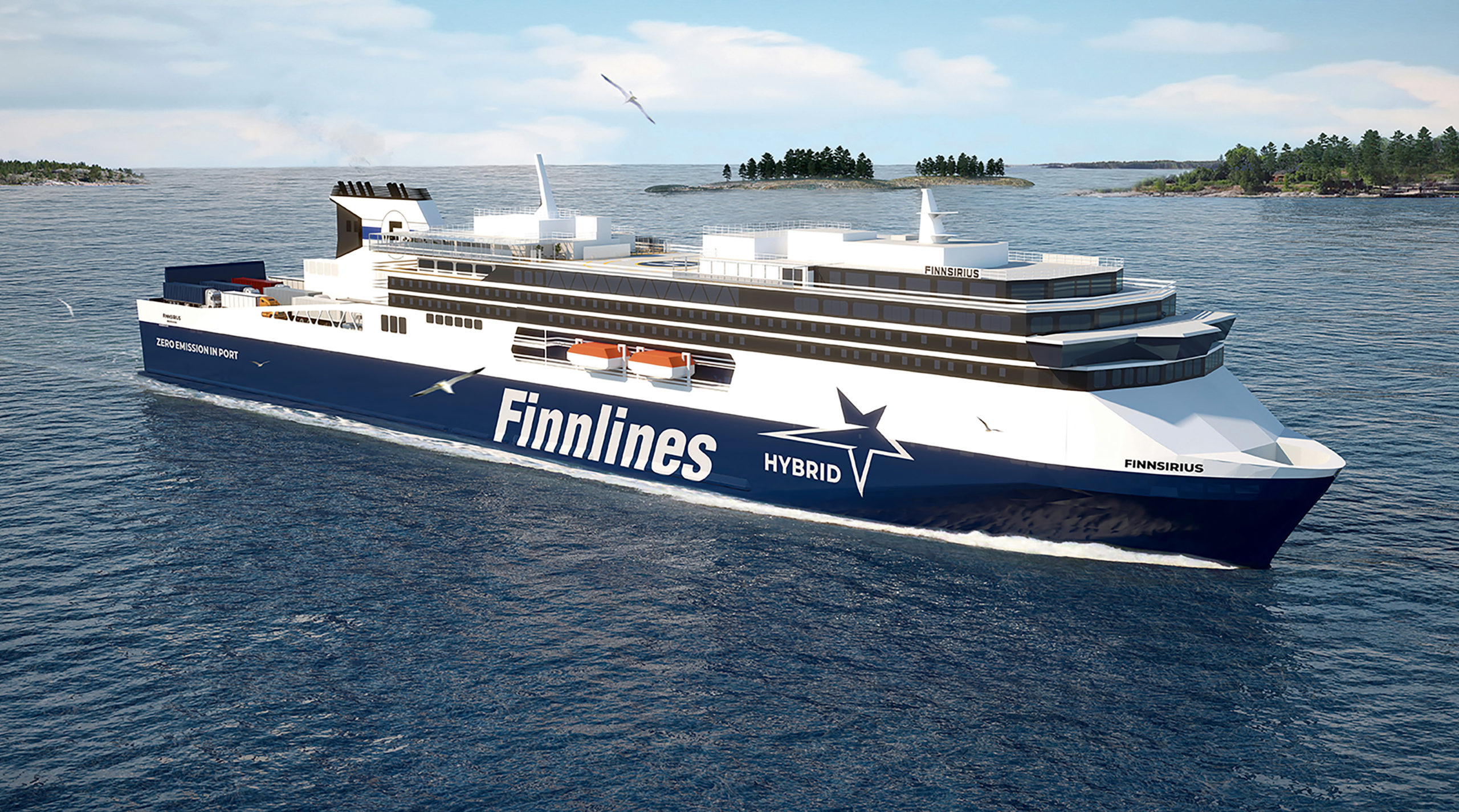 Finnlines Has Great News For Those Planning A Sea Journey - Finding Finland