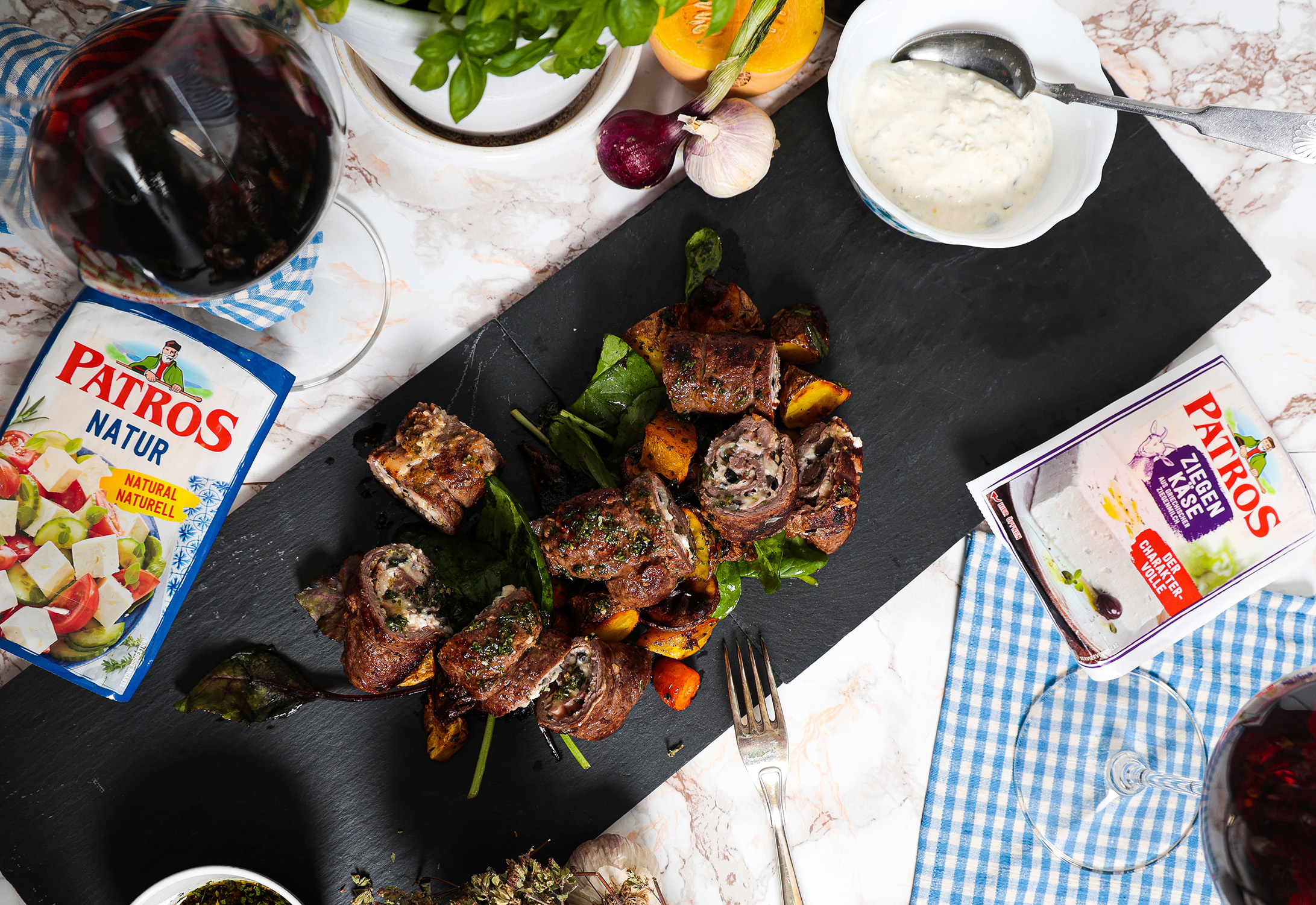 Härkä-fetarulla resepti - Finding Finland