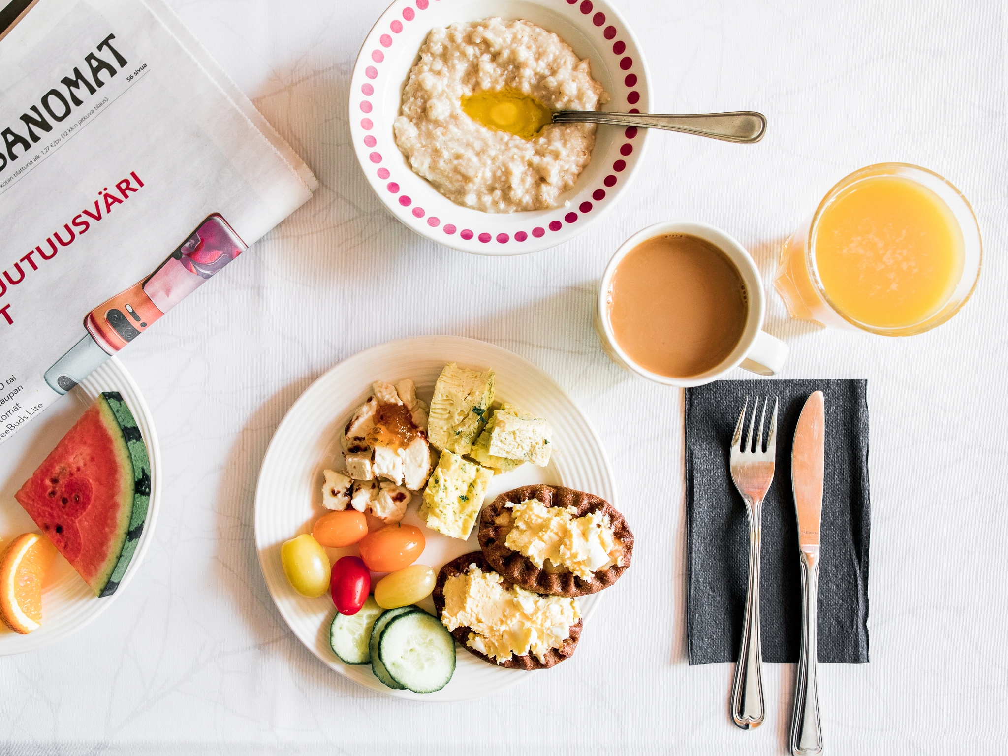 Finland’s Best Hotel Breakfast - Finding Finland