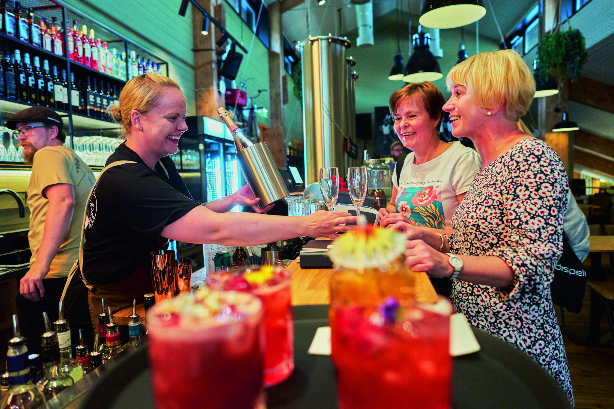 Kauppahalli Joensuu Shines Like A Beautiful Lantern - Finding Finland